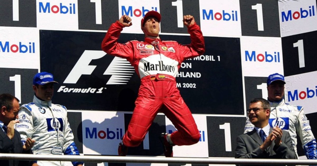 F1 Podium Finishers 1989-2005 Quiz - By swrcsky
