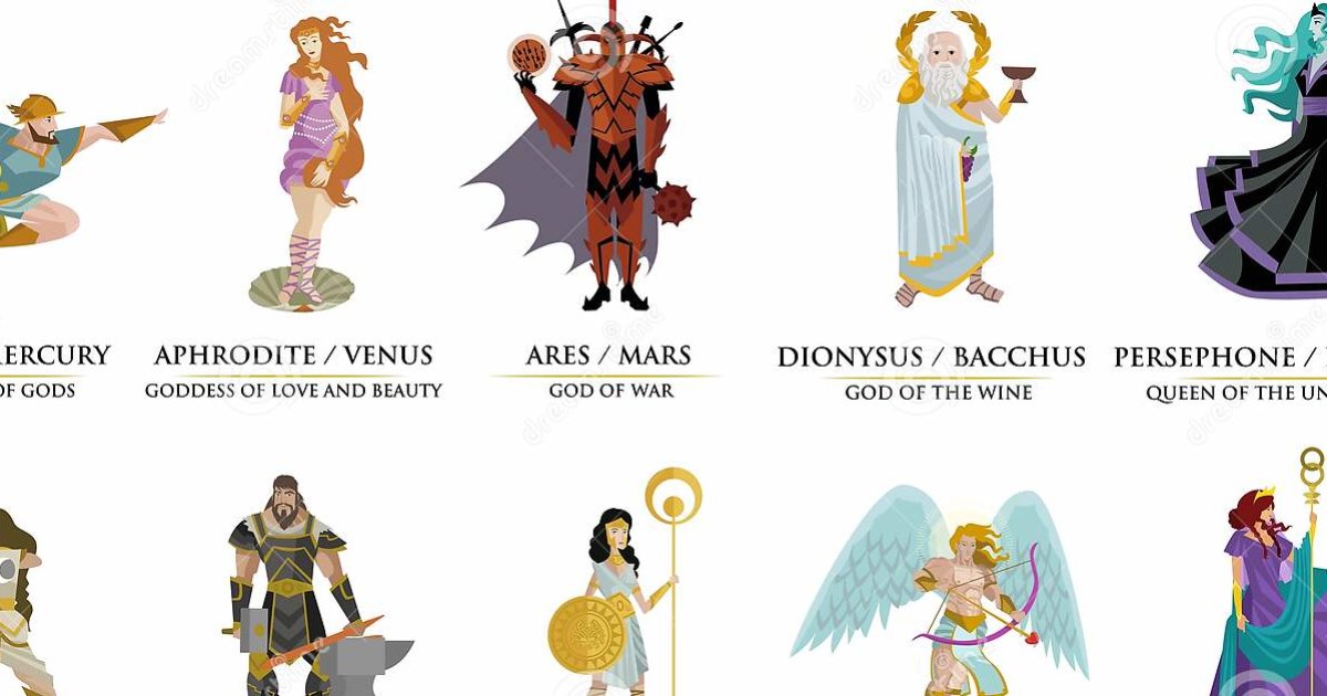 Real or Fake: Gods of Mythology Quiz - By ntfriedrich
