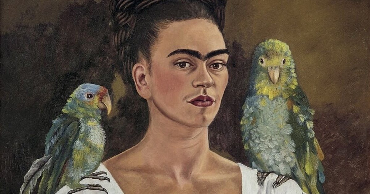 Painting a Blank: Frida Kahlo Quiz - By mozzarella