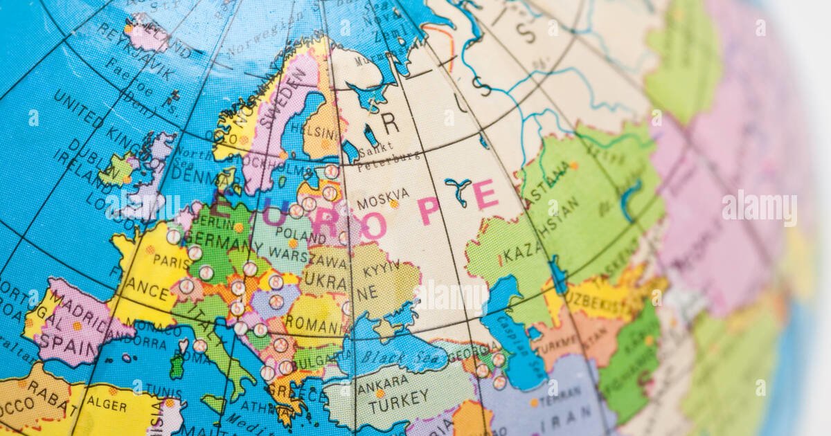 Biggest Companies of Europe Map Quiz - By Etheebobs