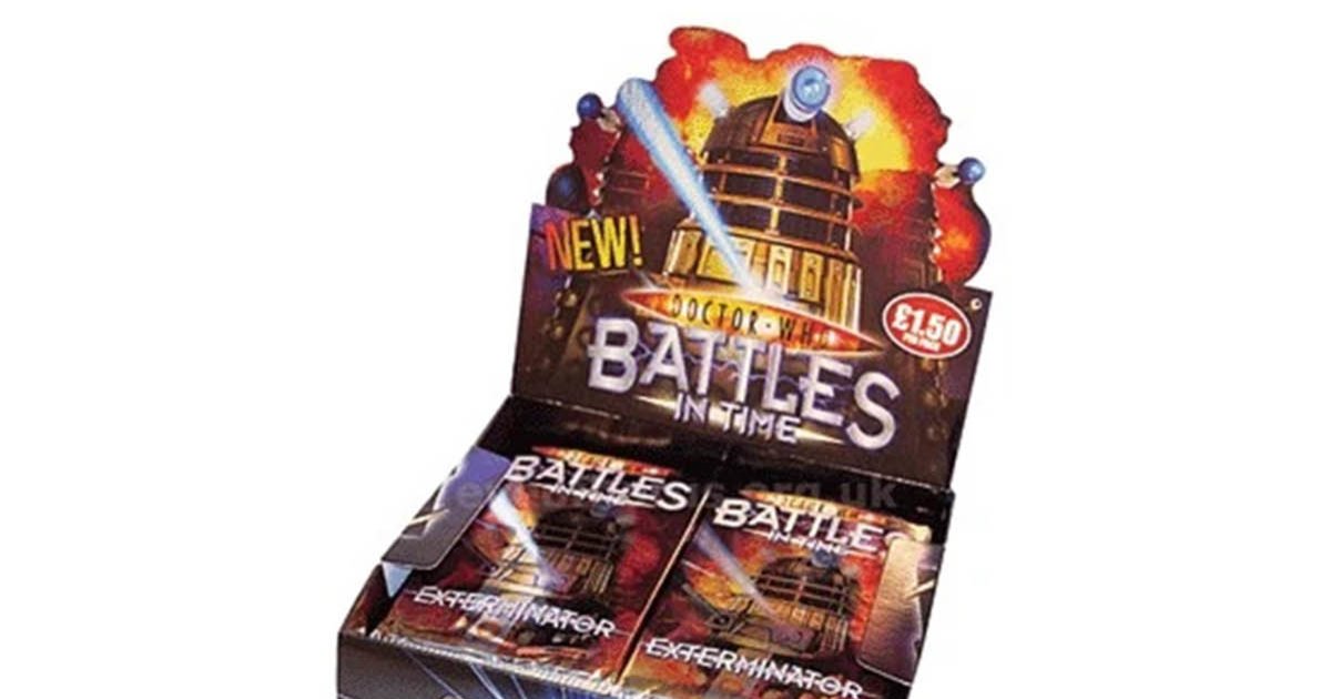 Doctor Who Battles In Time (Exterminator) Quiz - By WandererInTime