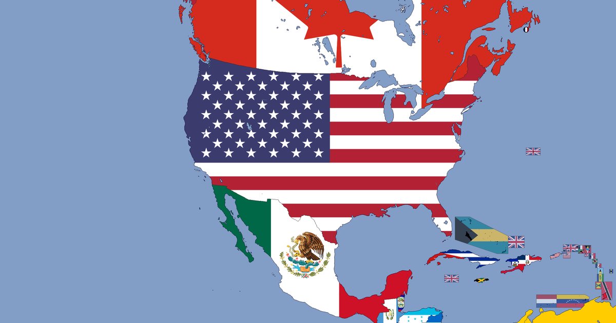 One Wrong Answer: Countries of North America Quiz - By nickandress