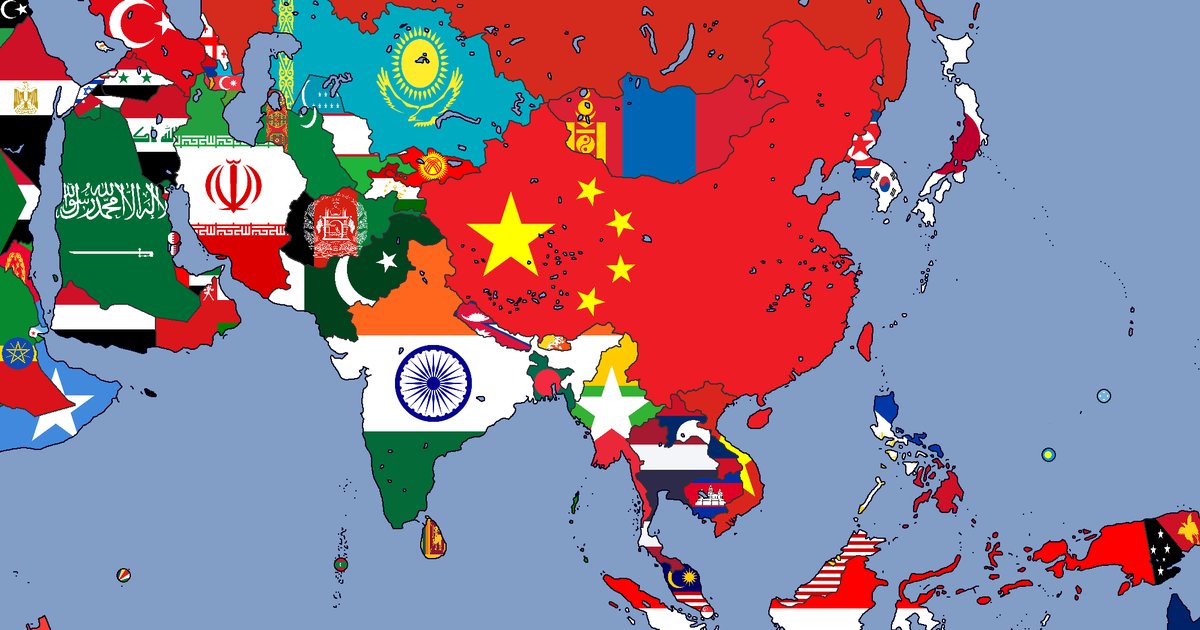 One Wrong Answer: Countries of Asia Quiz - By nickandress