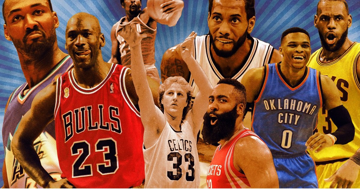 NBA MVP Reveal XXIII Quiz - By t_rev19