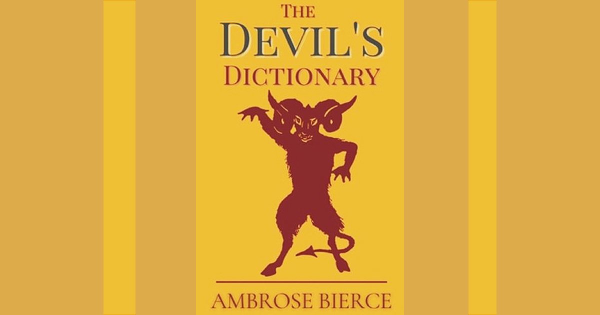 Follow That Line: The Devil's Dictionary Quiz - By fellowmerry