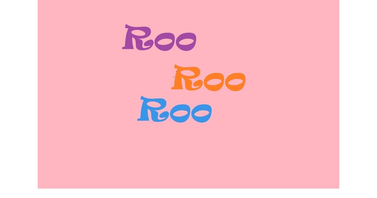 'Roo' Words Quiz - By harleydog