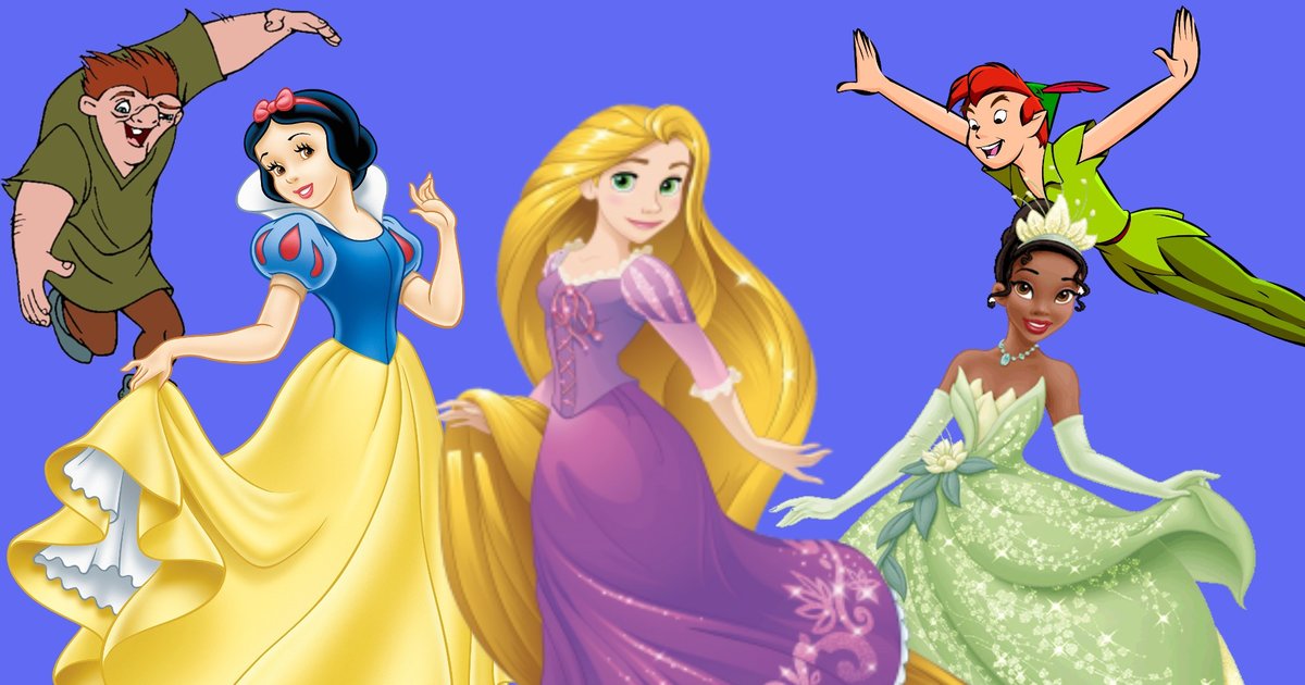 5 to 1 Disney Characters By Letters IV Quiz - By ceciliacarlid