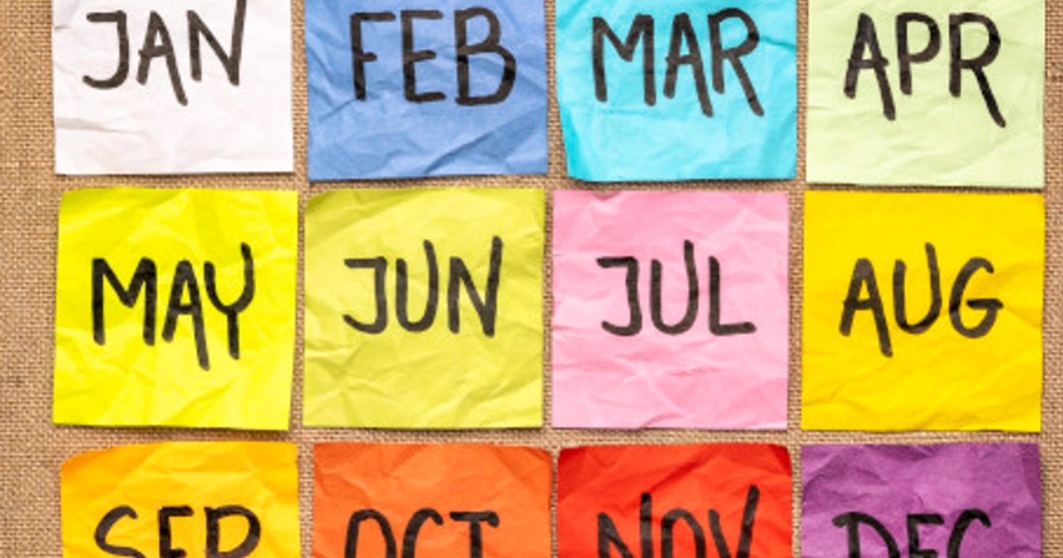 Months Of The Year Quiz - By DamienWhiteGuy