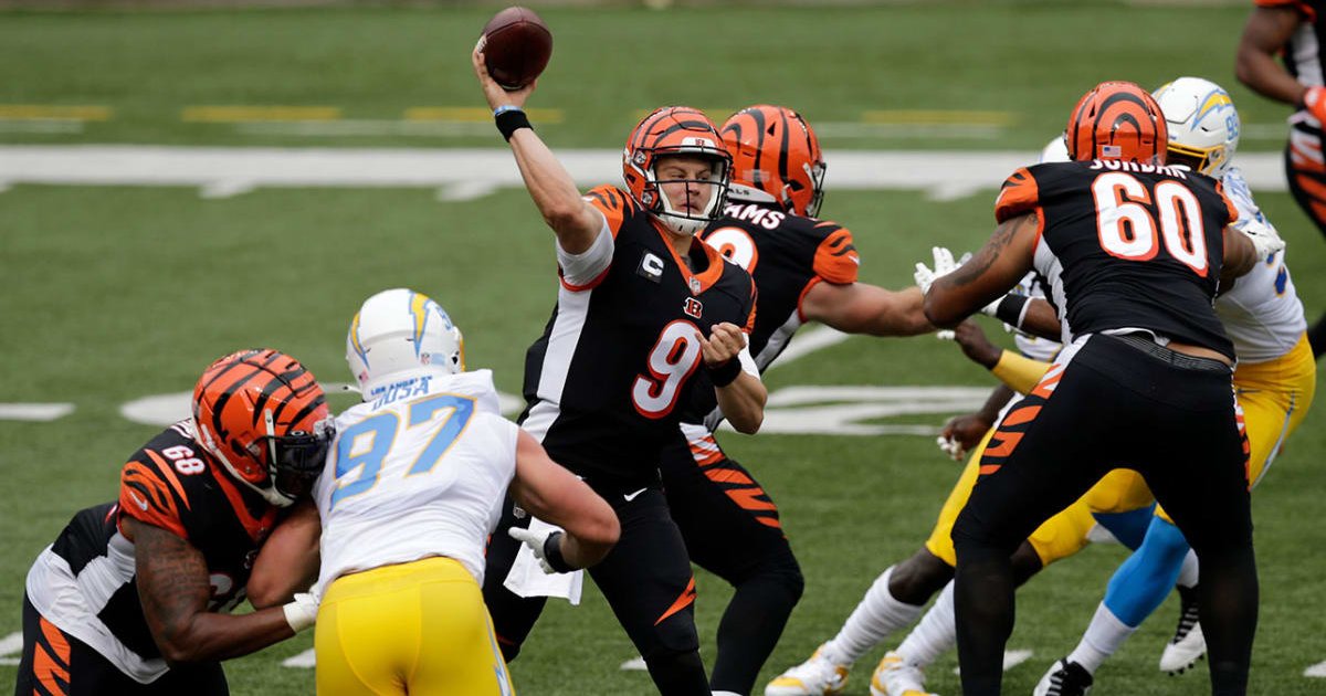 Cincinnati Bengals Primary Quarterbacks Quiz - By Joskareva1