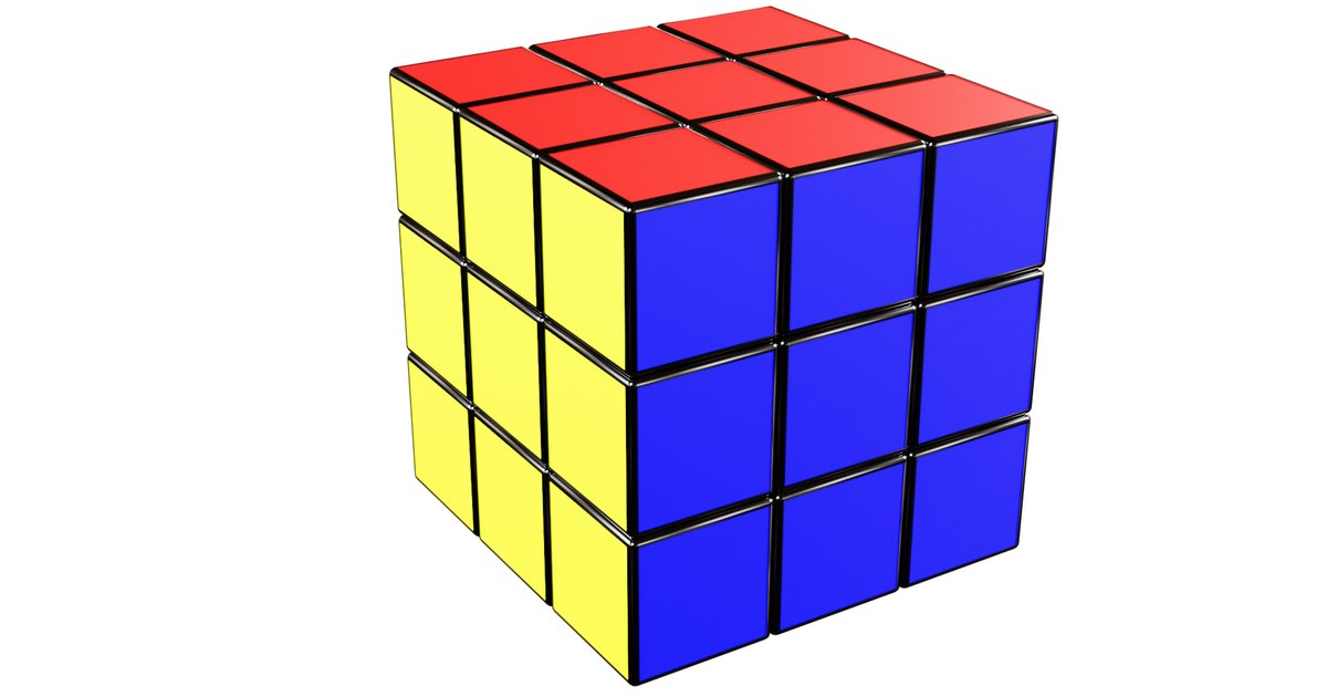 How many faces: Rubik’s Cube types. Quiz - By Tipperflores