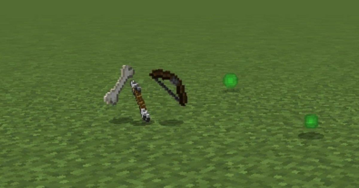 Minecraft: Things You Can Make With Hostile Mob Drops Quiz - By Ehhhhhh