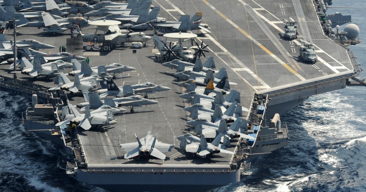 Warships by Class 3: Nimitz-class Aircraft Carriers Quiz - By Jagdtoger