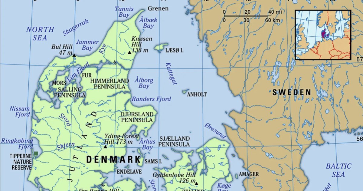 'D' Countries Clicking Minefield Quiz - By Danny1906