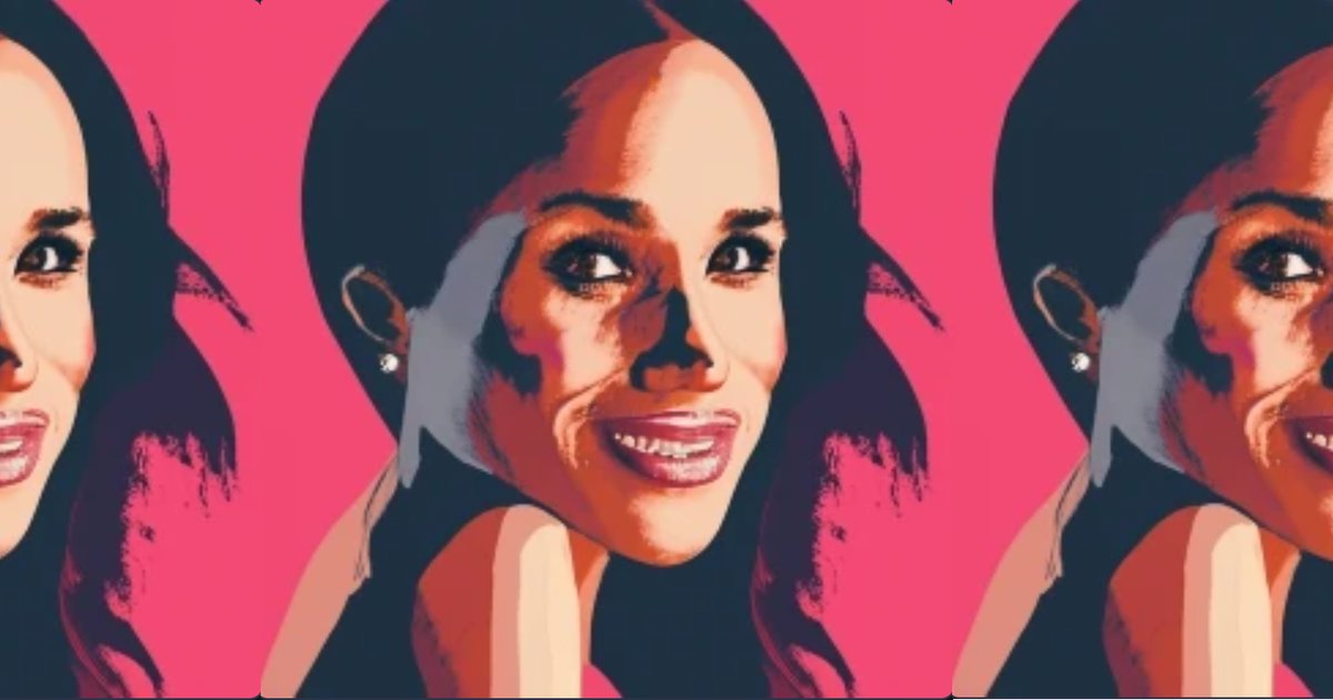 Impossible Celebrity Portraits: Meghan Markle Quiz - By Richard_II