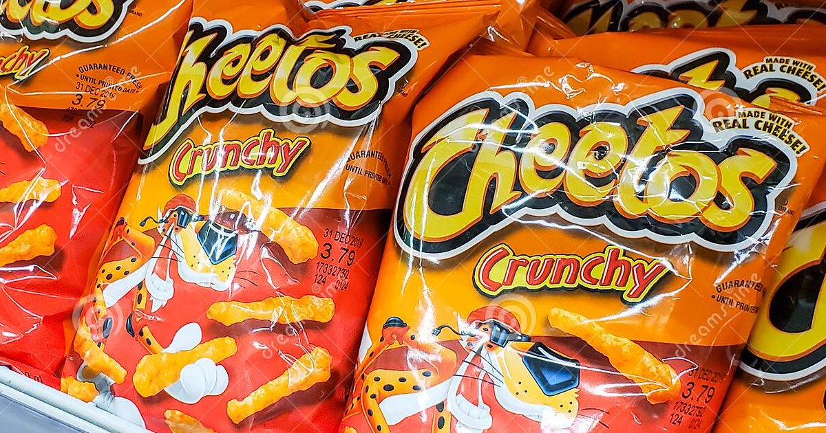 Cheetos Products Quiz - By pandabull37