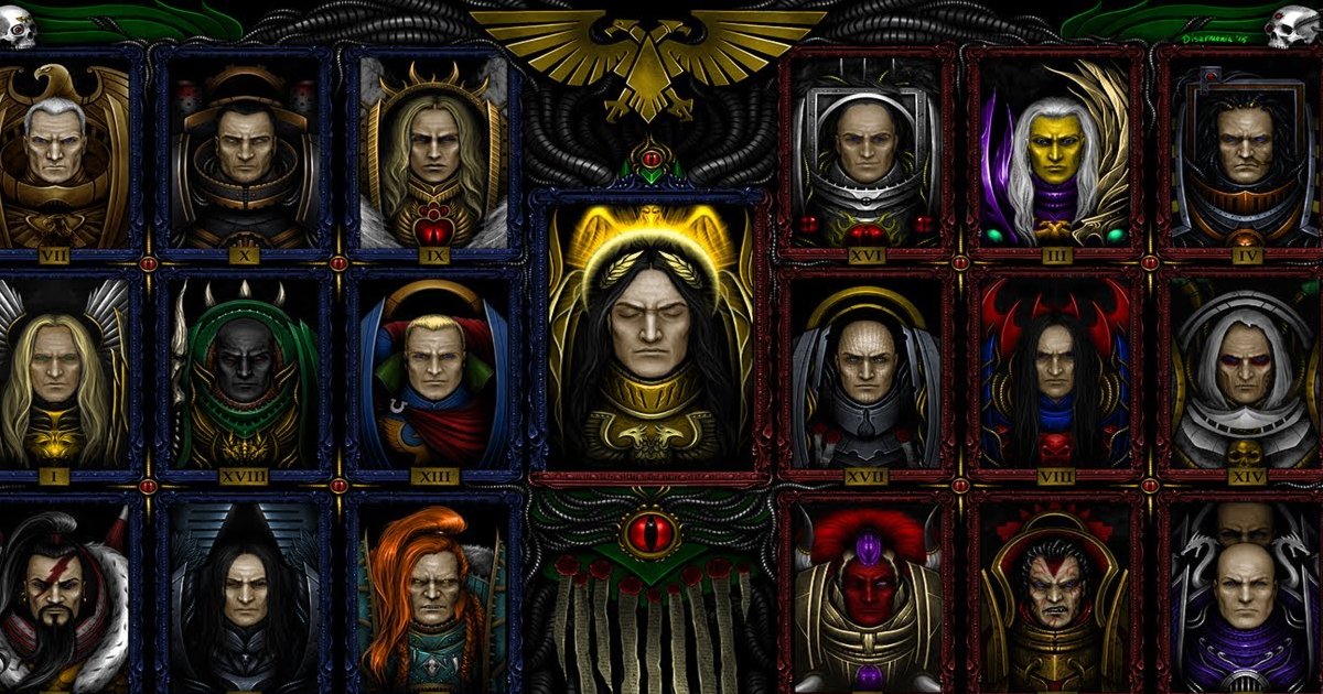 The Primarchs Quiz - By sKraken