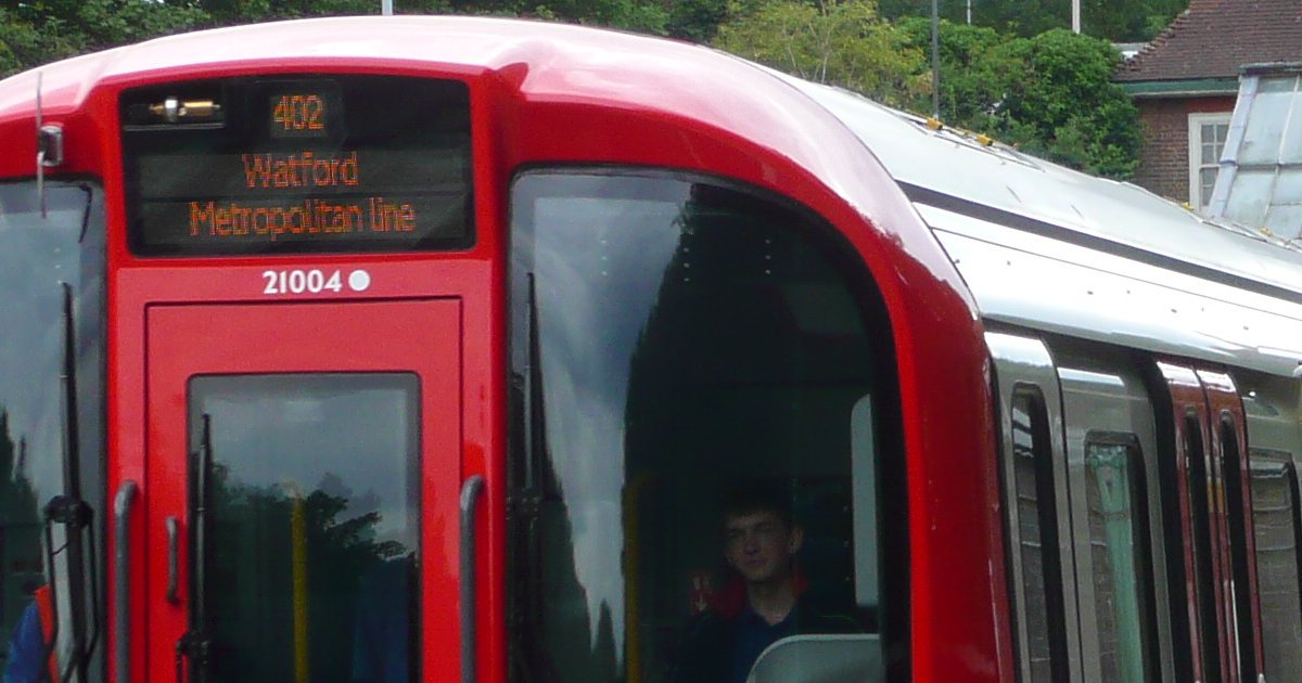 Metropolitan Line (In Order) Quiz - By connorbooth2003