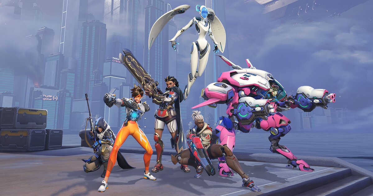 Overwatch Cast Match Quiz - By Ehhhhhh