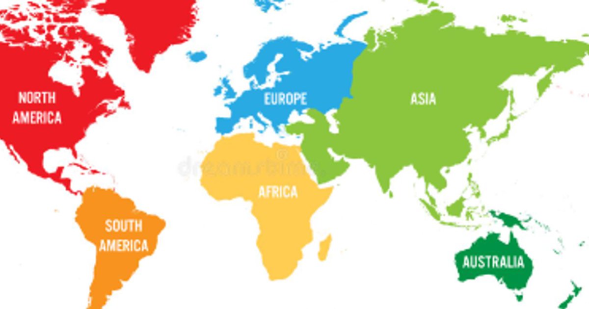 Strongest Countries In Each Continent (2023) Quiz - By DamienWhiteGuy