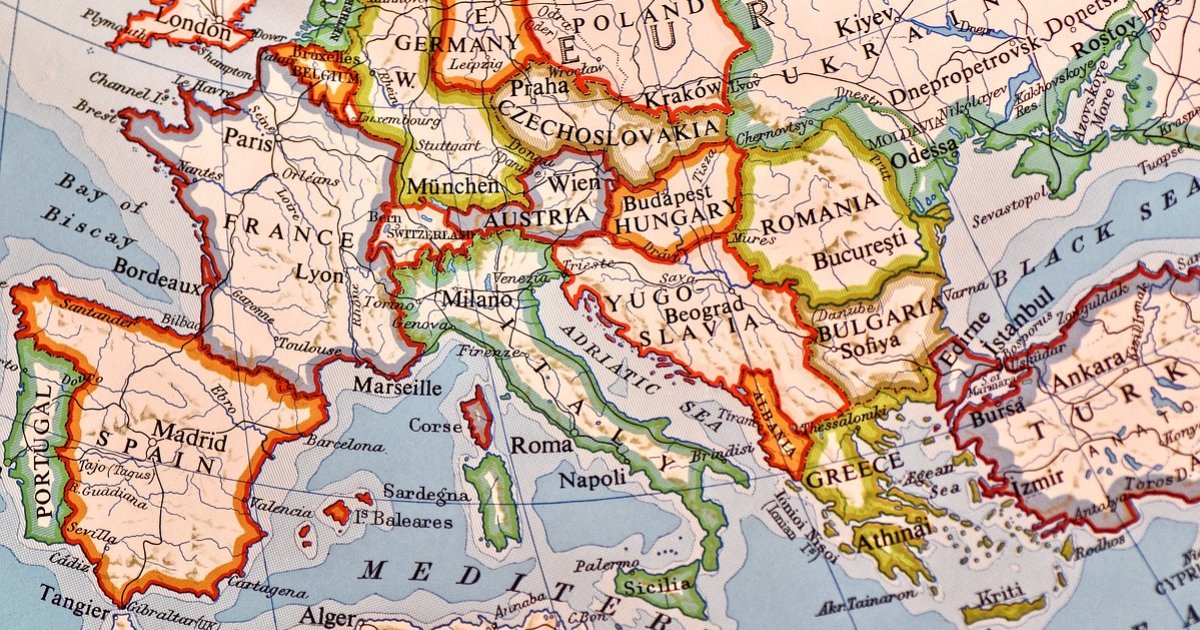 Connecting Countries Quiz - By LiseMJ