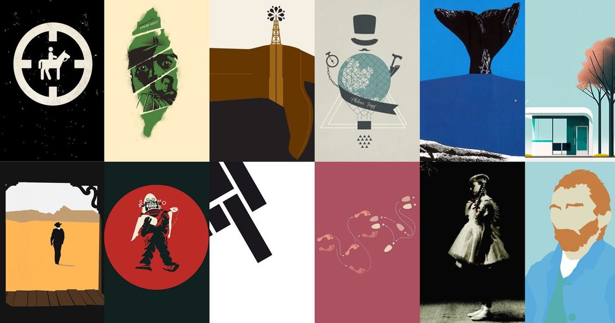 1956 Minimalist Movie Posters Quiz - By mucciniale