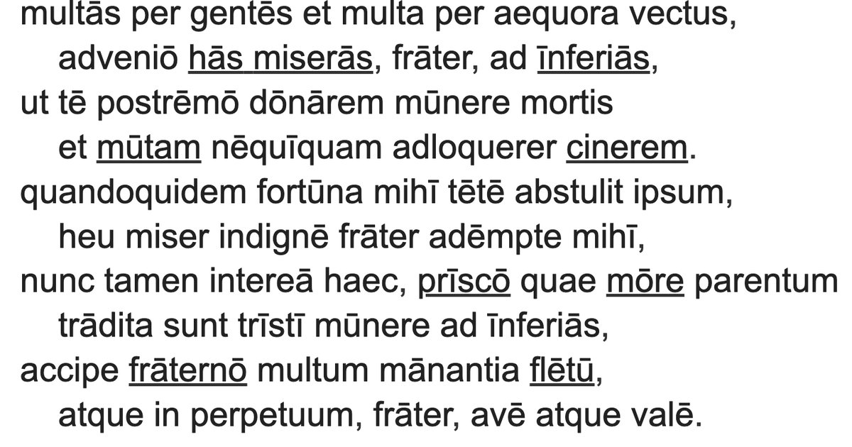 Catullus poem 101 (funeral for his brother : Quiz - By s26li
