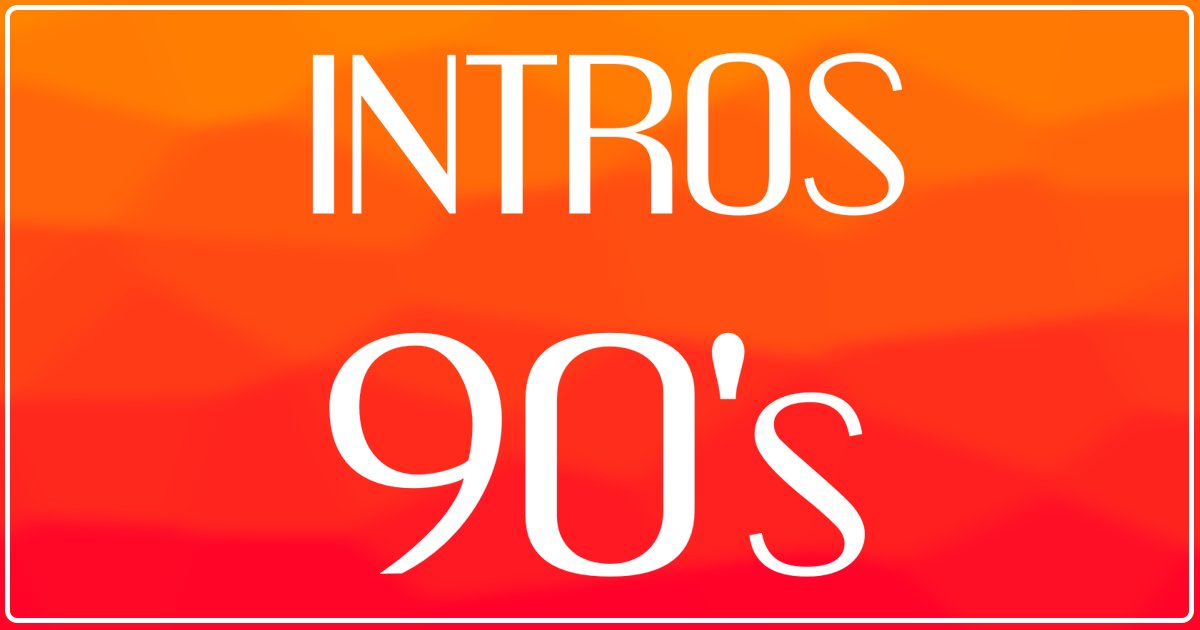 10 to 1 Second Intros - 90's Edition Quiz - By david-odonnell