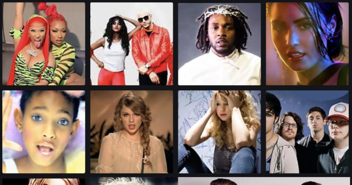 11 Songs That Peaked at #11 on the Hot 100 Blitz #2 Quiz - By jlamp104