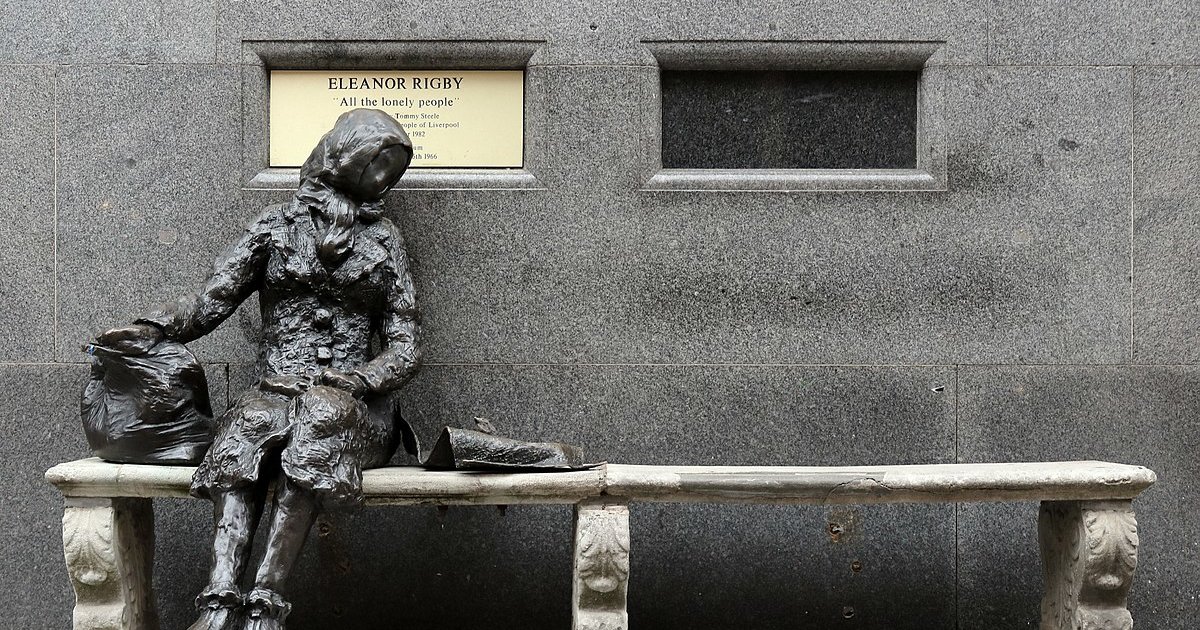 Pictures in Lyrics: Eleanor Rigby Quiz - By ceciliacarlid