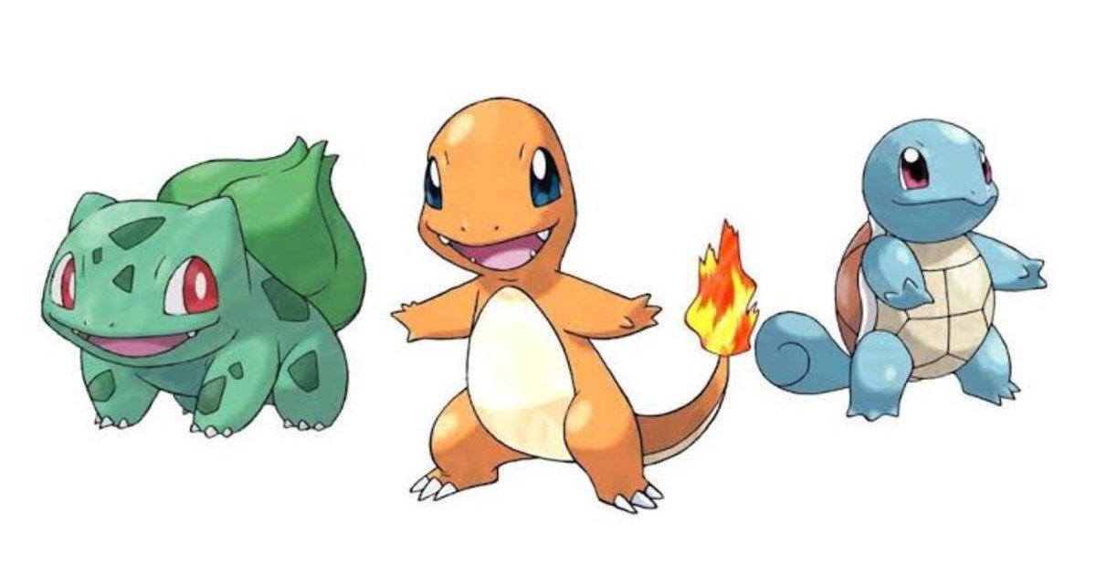 Guess The Gen 1 Pokemon Quiz - By minminieee