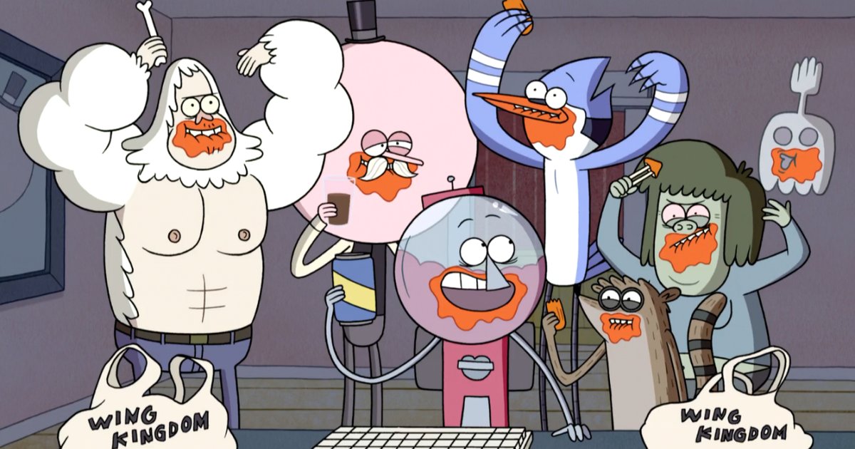 Regular Show Picture Find Quiz - By huddy-ho