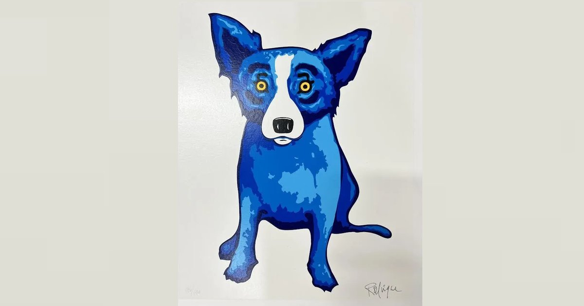 Blue Dog Paintings (by George Rodrigue) Quiz - By BeerRains