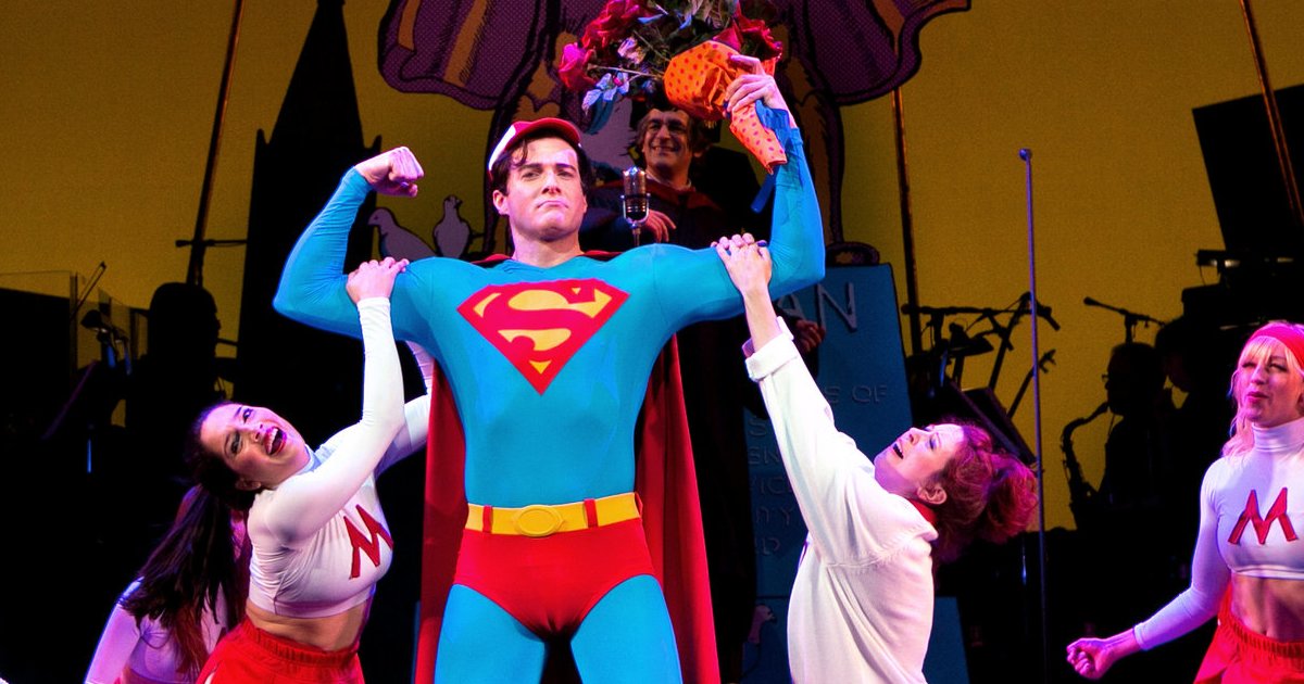 Superhero Actors in Musical Movies II Quiz - By BiggBogie