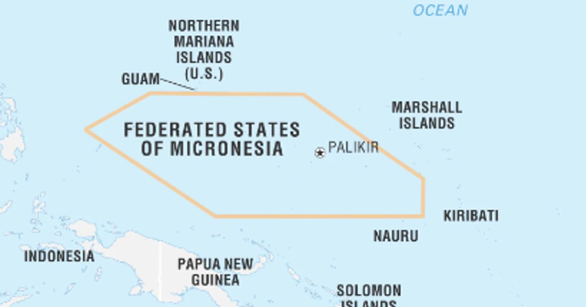 Micronesian Countries Quiz - By DamienWhiteGuy