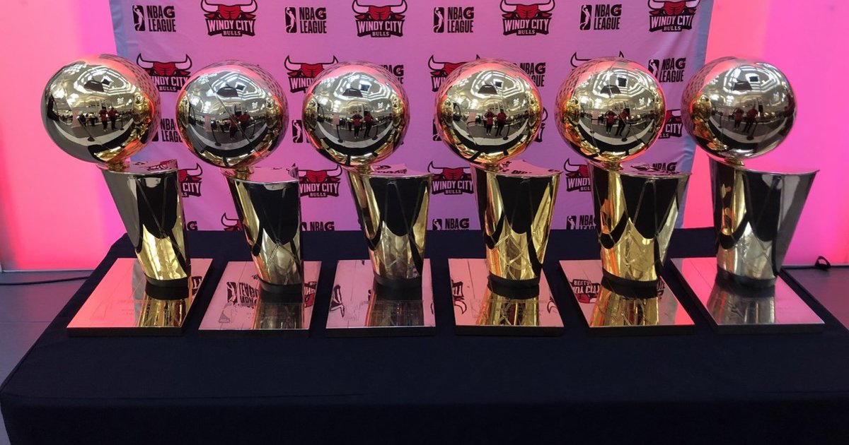 Decade by Three NBA Champions Quiz - By jimbaz