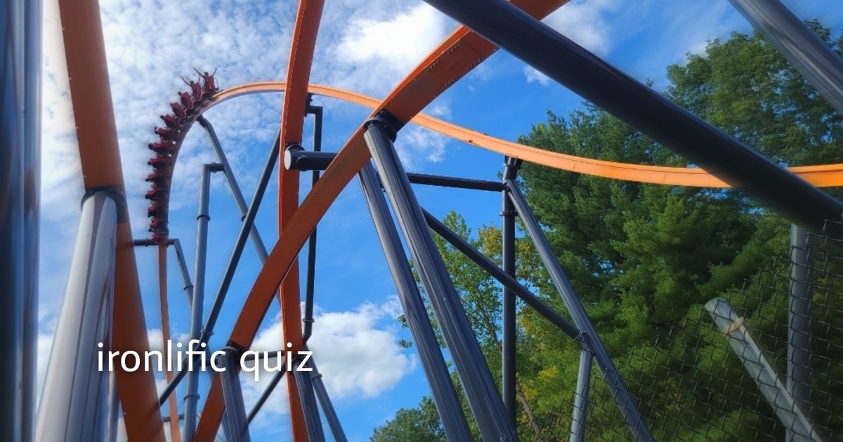 All Six Flags Coasters (2023) Quiz - By ironlific