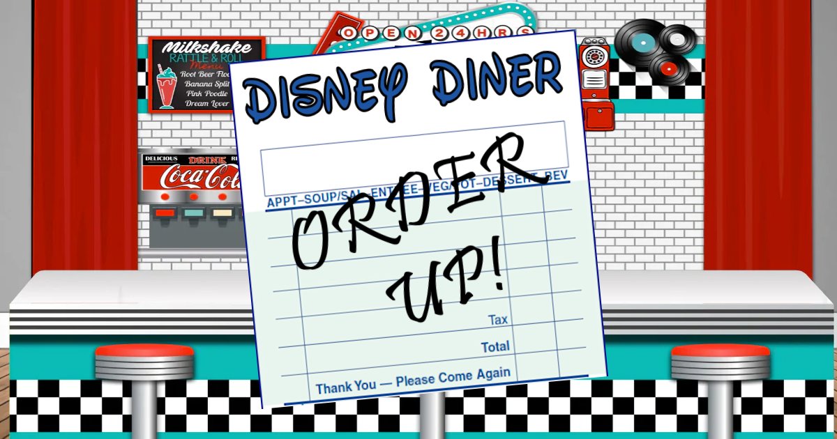 Disney Diner: Order Up! Quiz - By gameczar