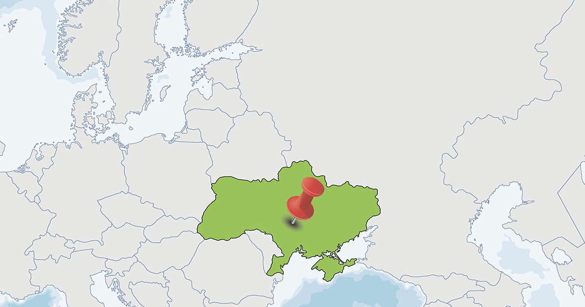 Pinpoint capital cities: Ukraine Quiz - By CookieGeography