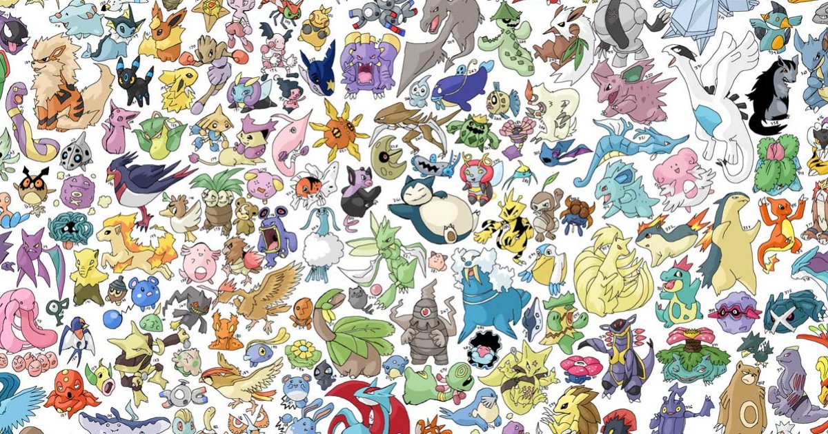 Name a Pokémon Based On… Quiz - By ameliabaxter