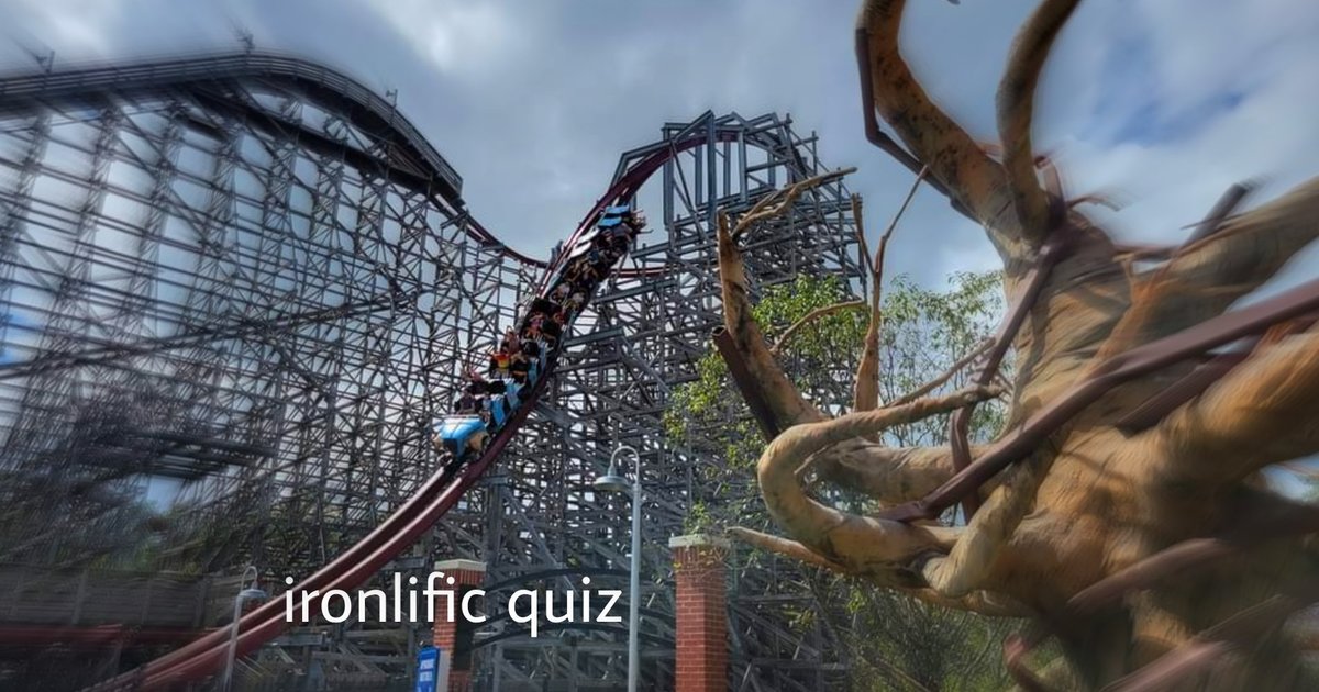 All RMC Coasters (2023) Quiz - By ironlific