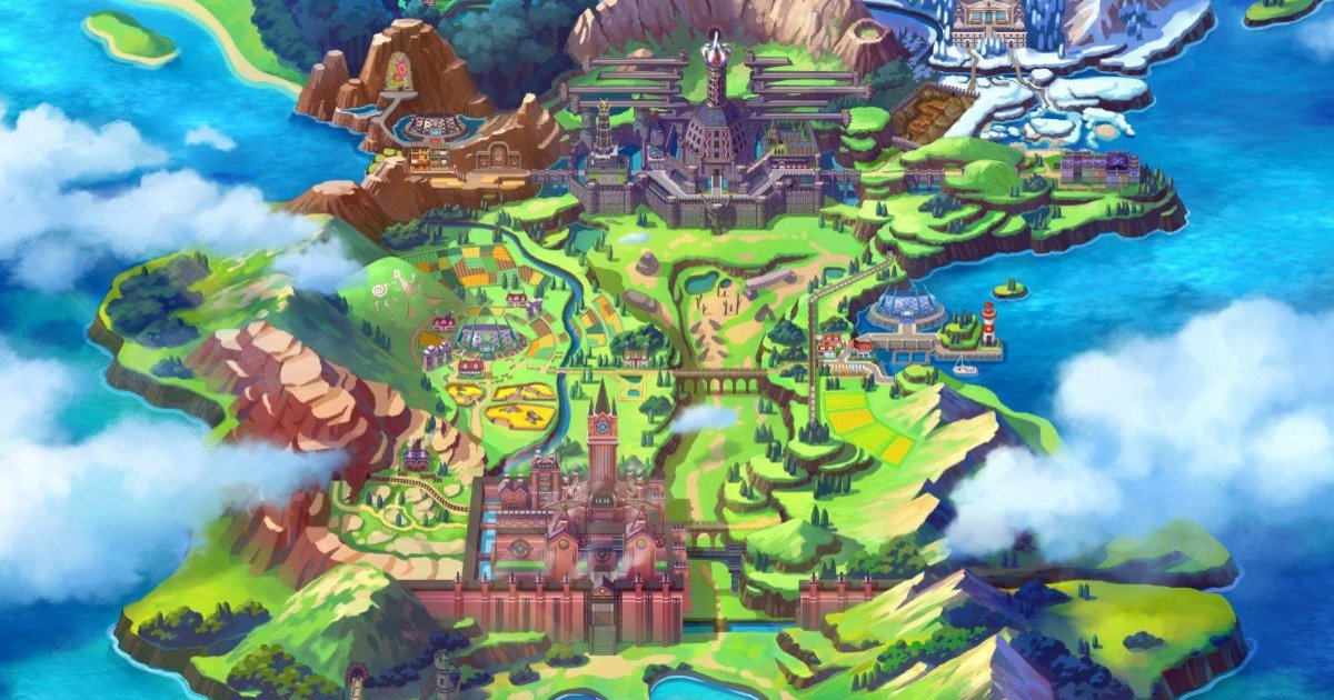 Pokémon Grab Bag: Galar Region Quiz - By ameliabaxter