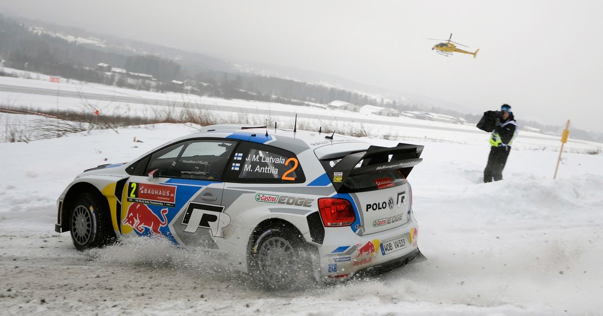 5-to-1 Blitz: World Rally Championship drivers Quiz - By frenchpaul1988