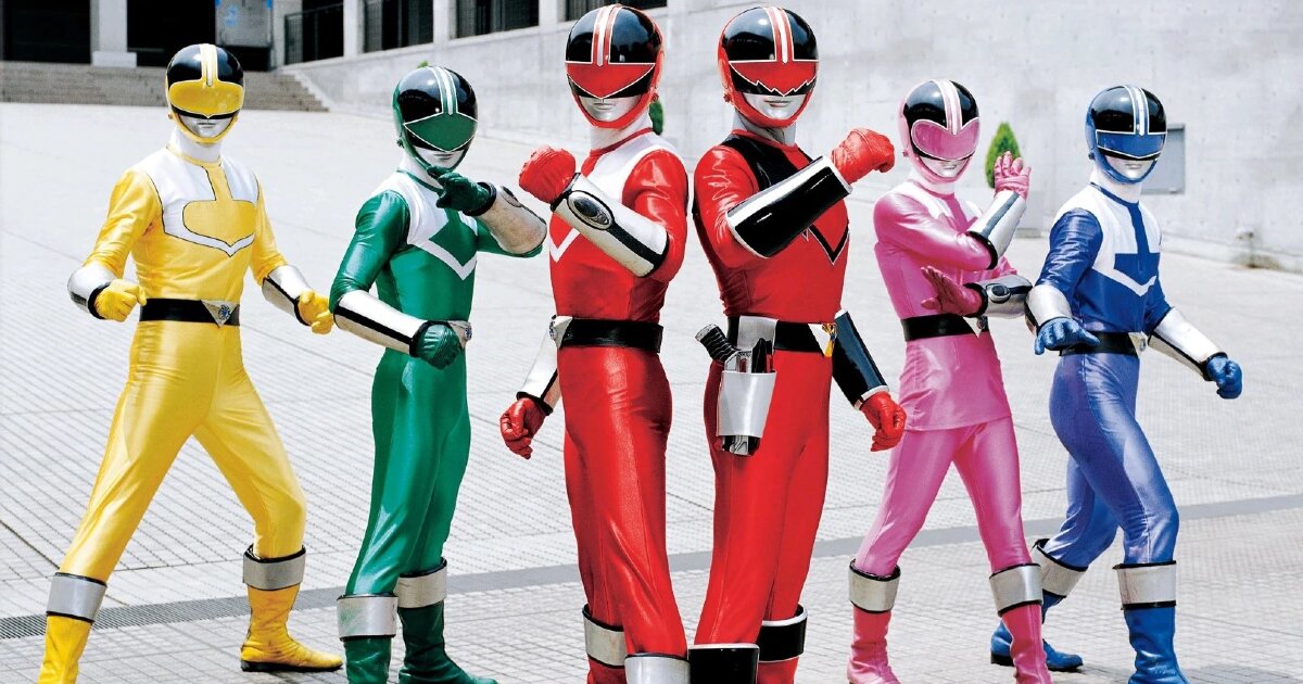 Power Rangers Time Force Characters by Image Quiz - By spen7601