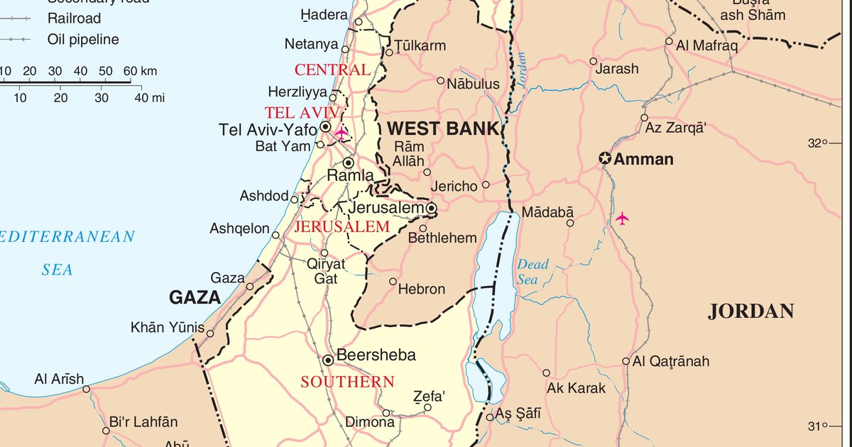 Countries That Do Not Recognise Israel Quiz - By raine2005