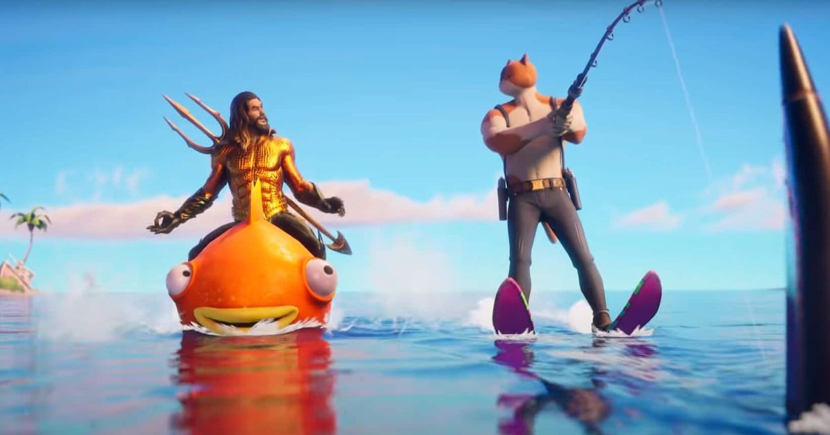 Can you name the Fortnite POI's? (Chapter 2 Season 3) Quiz - By opplol