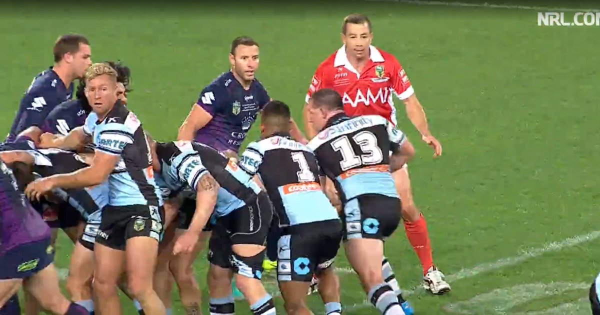 NRL 2016 Grand Final quiz - Cronulla Sharks edition RAF - By philmacks