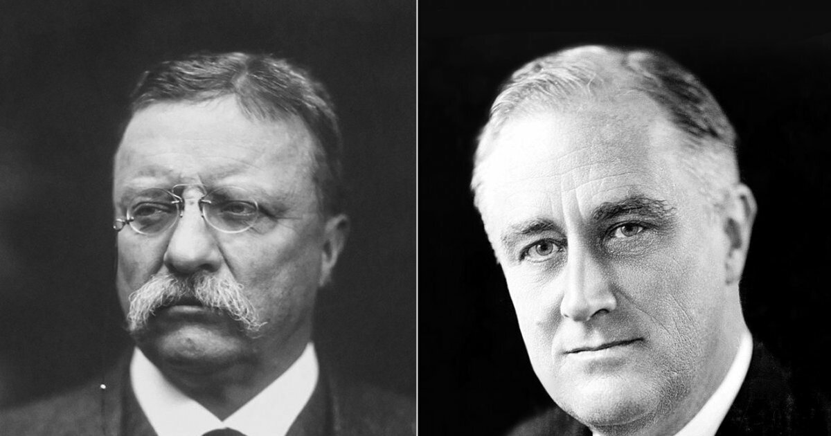 Roosevelt vs. Roosevelt: Theodore vs. FDR Quiz - By jveloso100