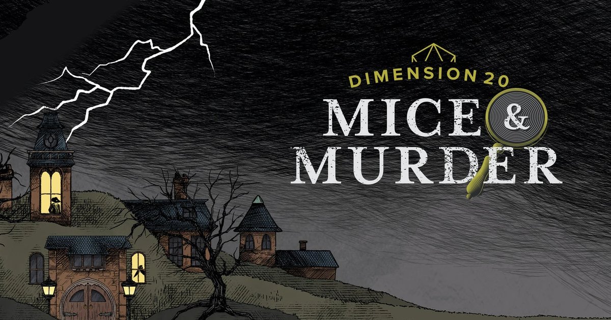 Dimension 20: Mice and Murder Character Match Quiz - By Bubbielou