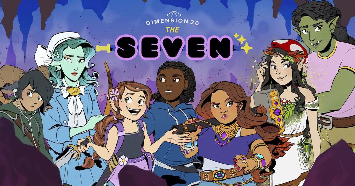 Dimension 20: The Seven Character Match Quiz - By Bubbielou