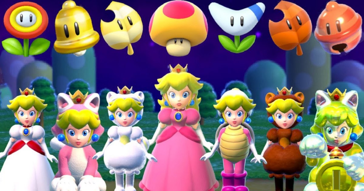 The Many Forms of Peach Quiz - By Ehhhhhh